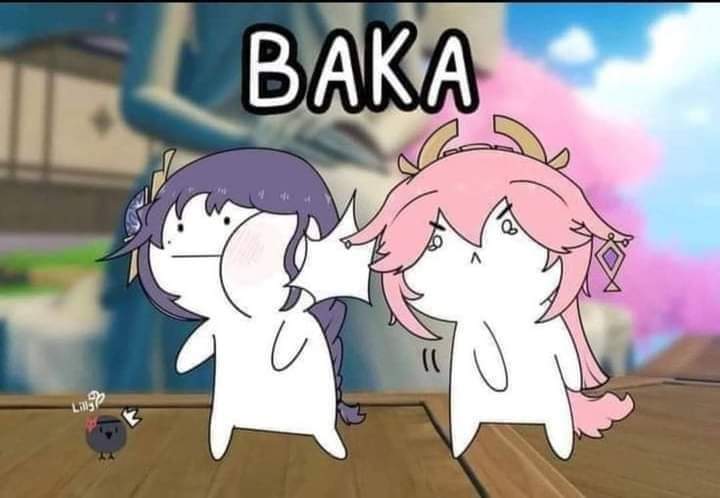 Bakaa.. Genshin Impact | HoYoLAB