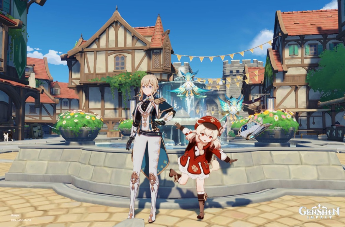 Jean/Klee Genshin Impact | HoYoLAB