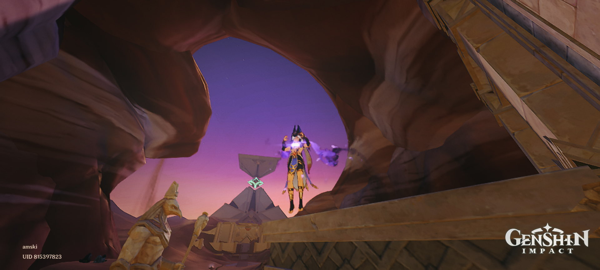 The Mausoleum of King Deshret Genshin Impact | HoYoLAB