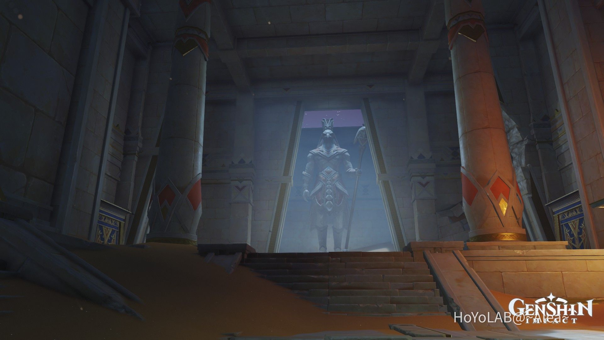 Desert Ruins of Sumeru Genshin Impact | HoYoLAB