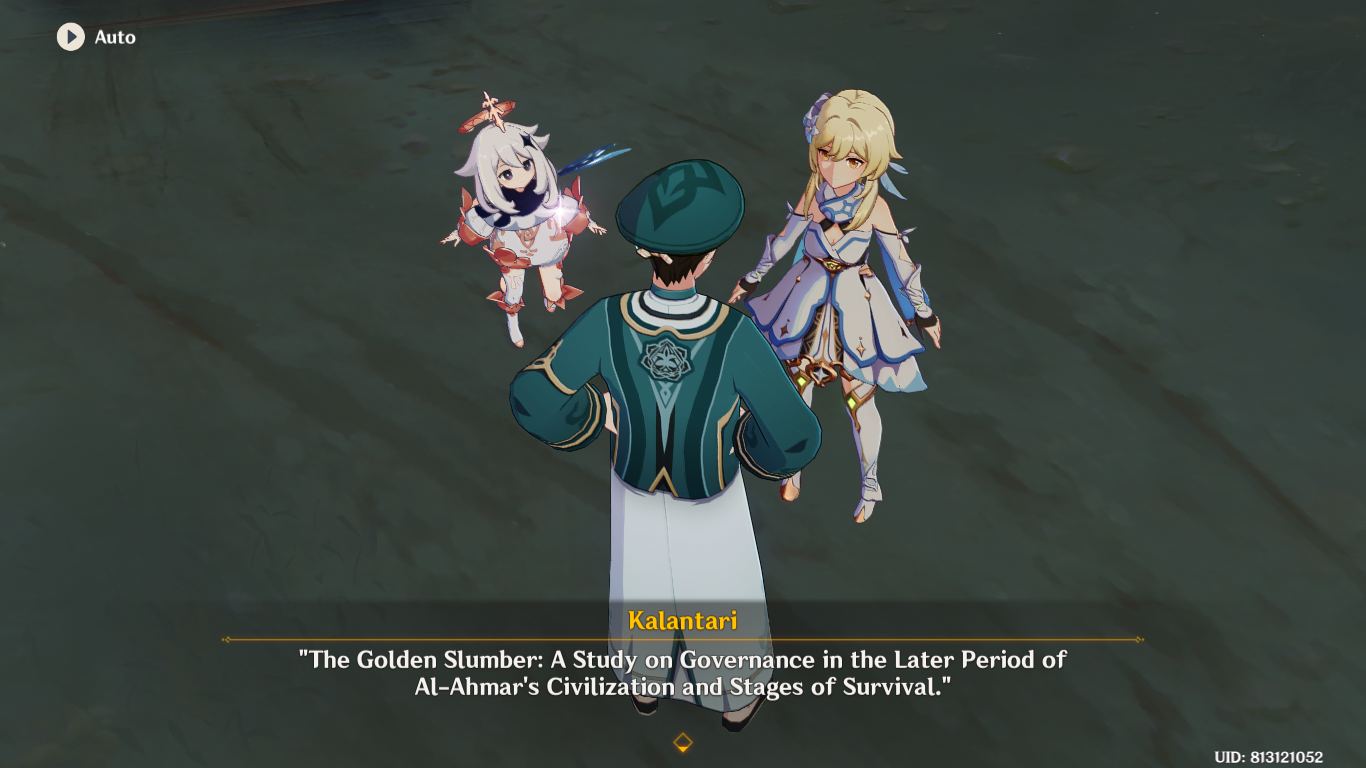 QOTD #3 Genshin Impact | HoYoLAB