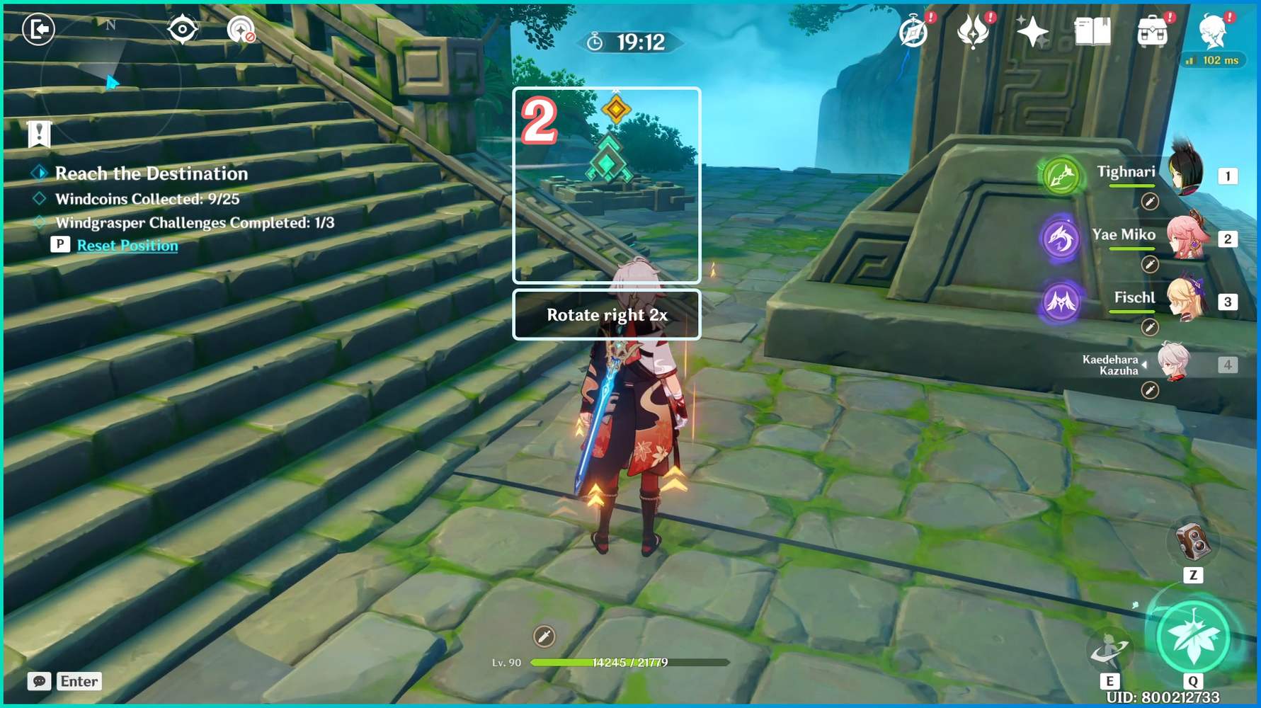 [V3.1] Wind Chaser Event Guide All 5 Days Completed | 420 Primogems ...