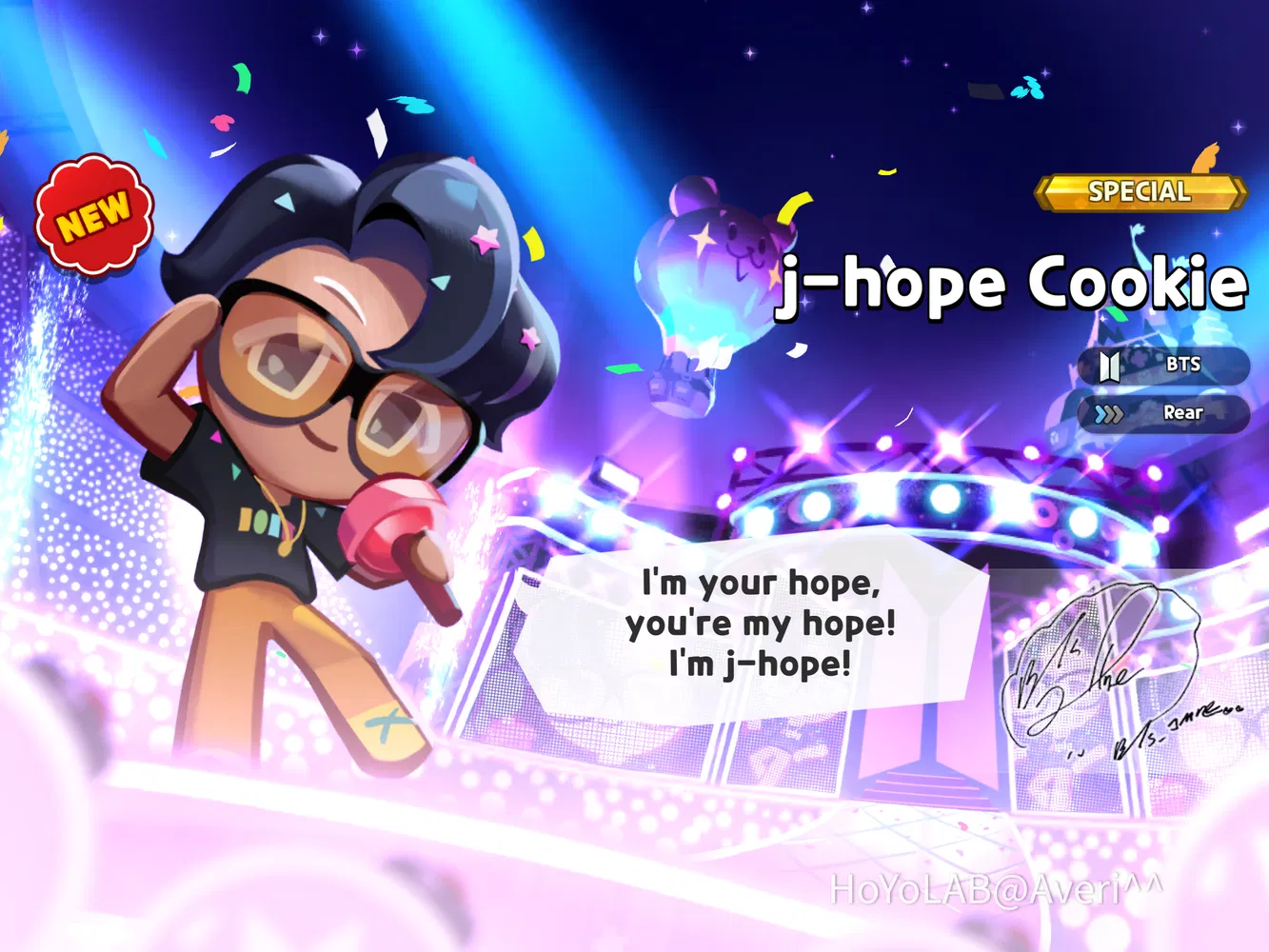 FINALLY (CRK x BTS) | HoYoLAB