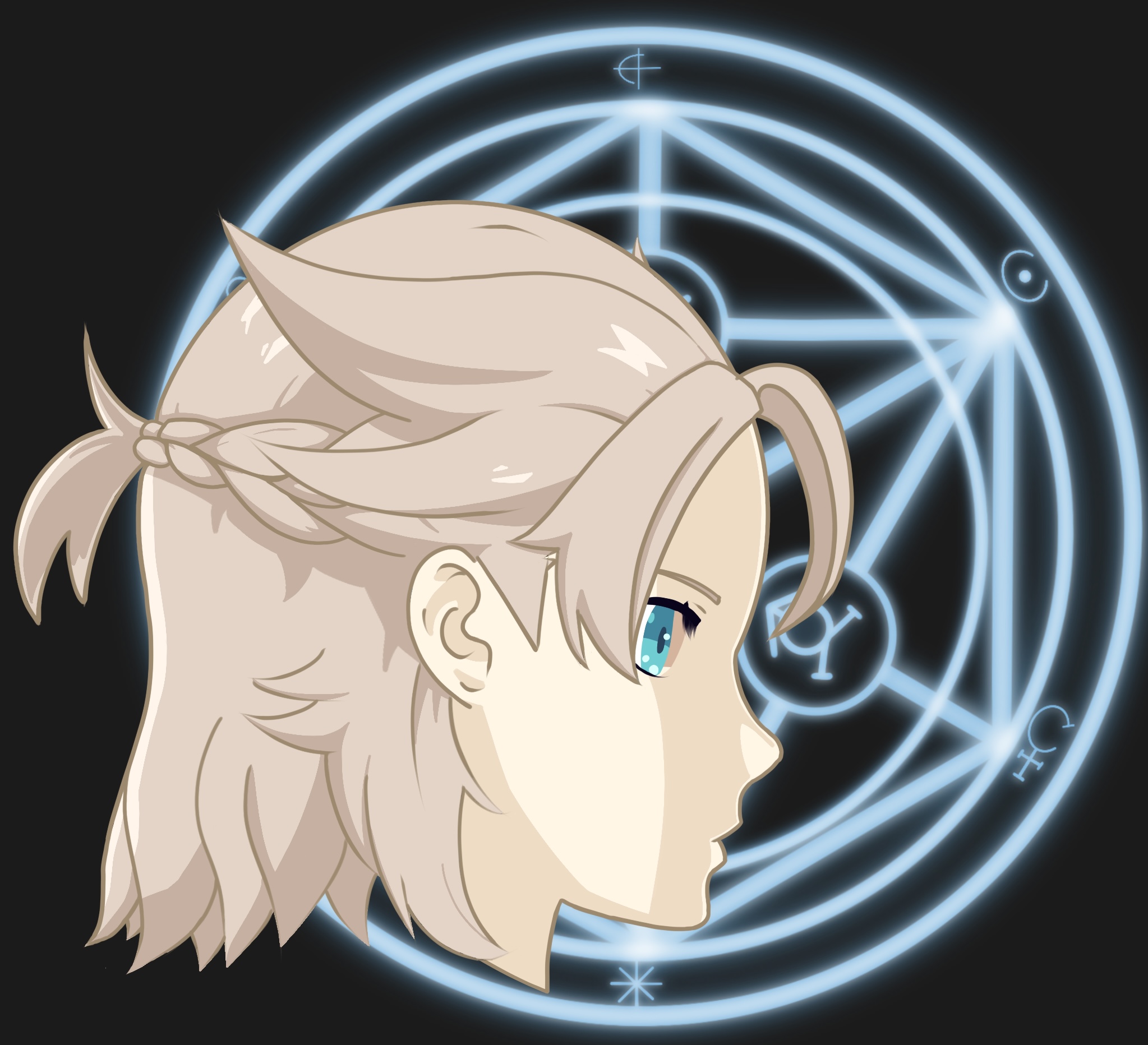 “Kreideprinz” Albedo Fan Art 🪬 Genshin Impact | HoYoLAB