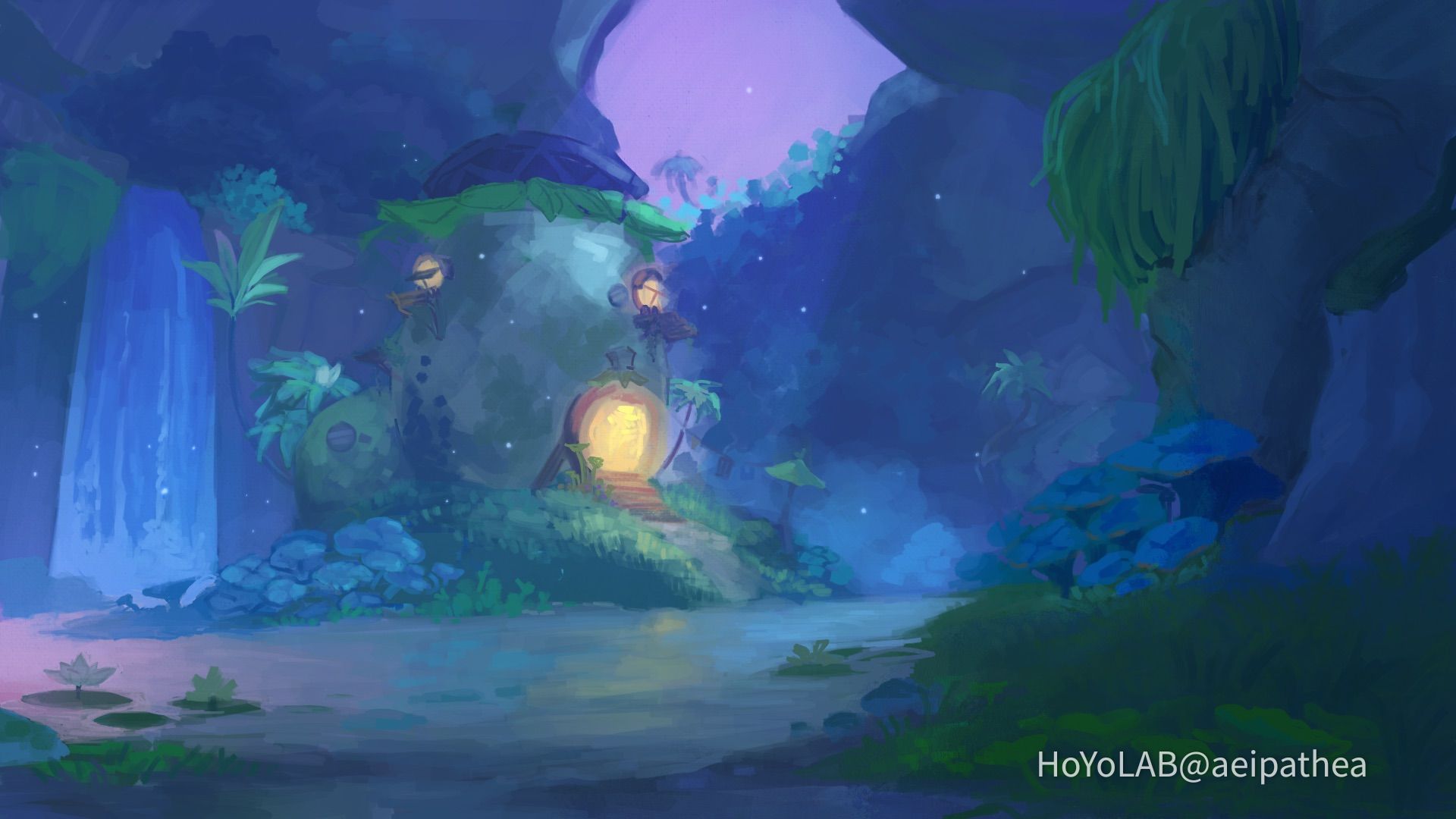 aranara house study WIP :} Genshin Impact | HoYoLAB