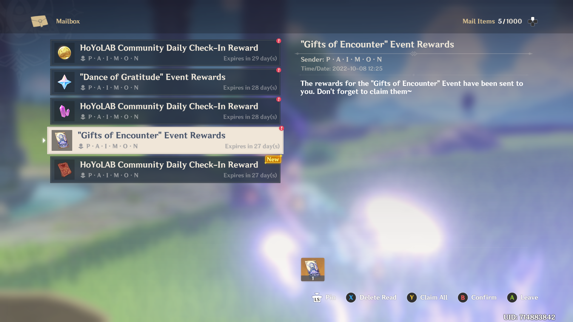 Blessing of the Welkin Moon Genshin Impact | HoYoLAB