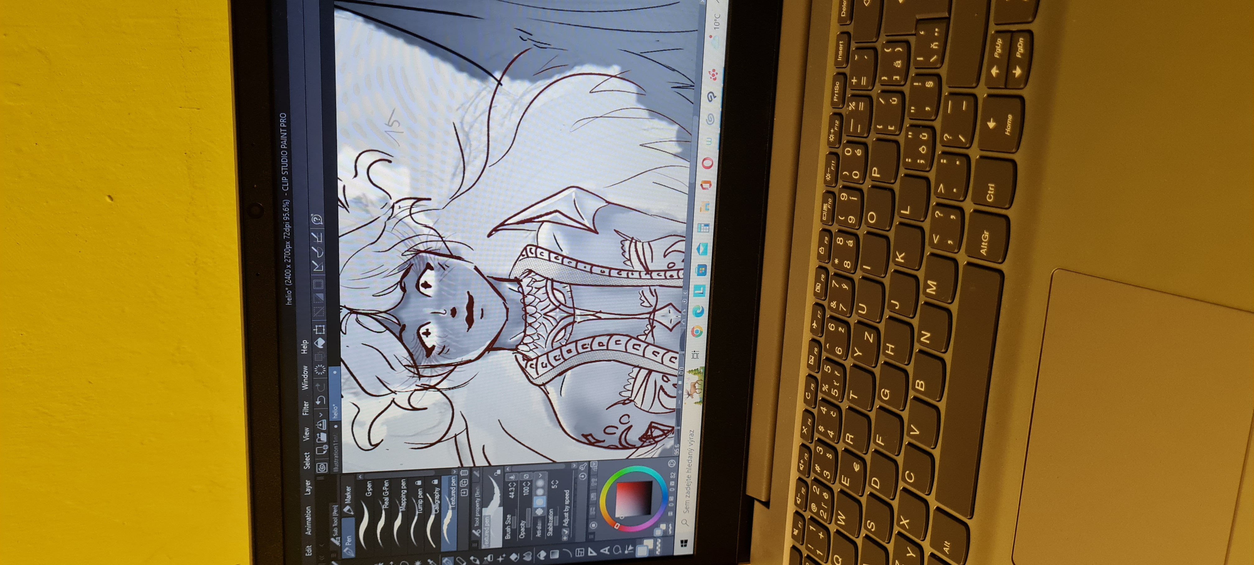 drawing a character Genshin Impact | HoYoLAB