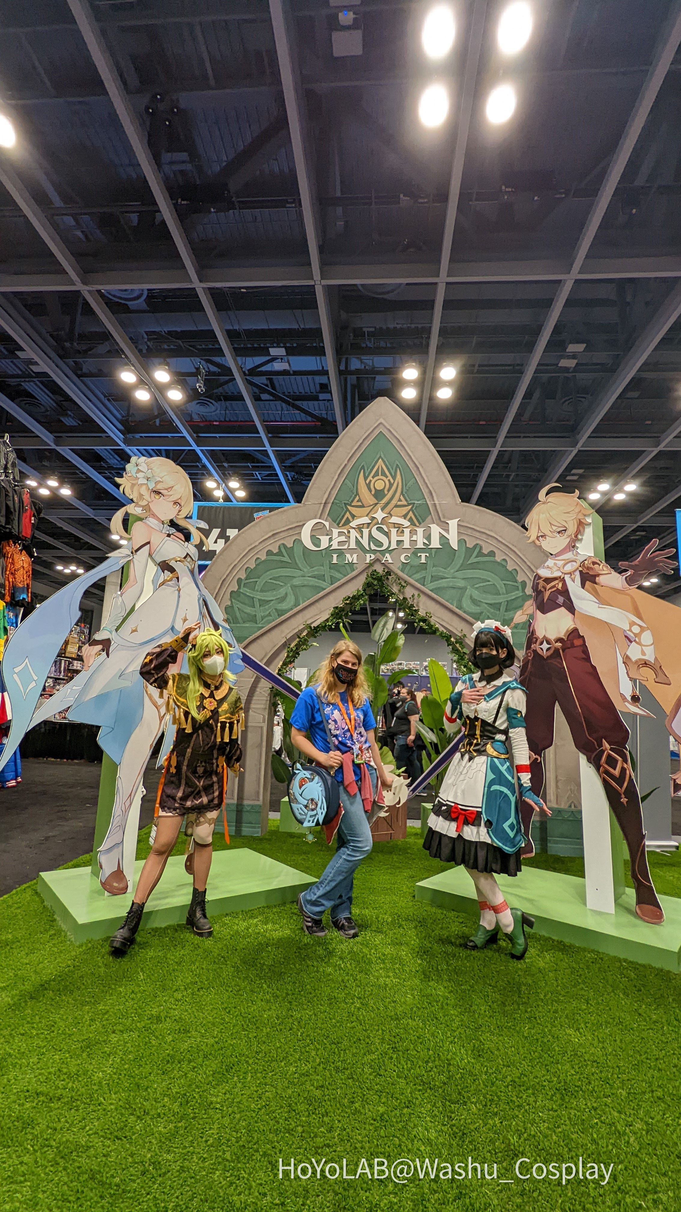 New York Comic Con Genshin Impact | HoYoLAB