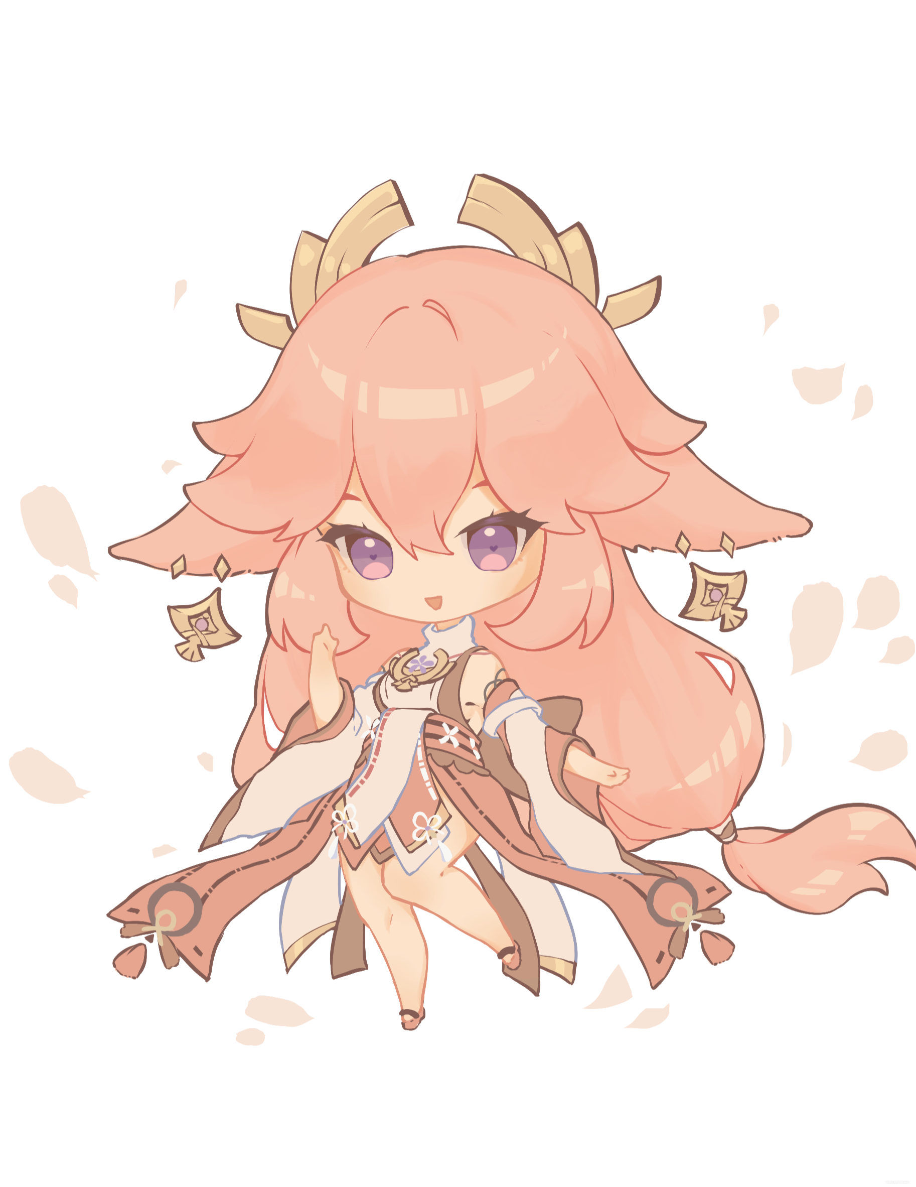 Small yae Genshin Impact | HoYoLAB