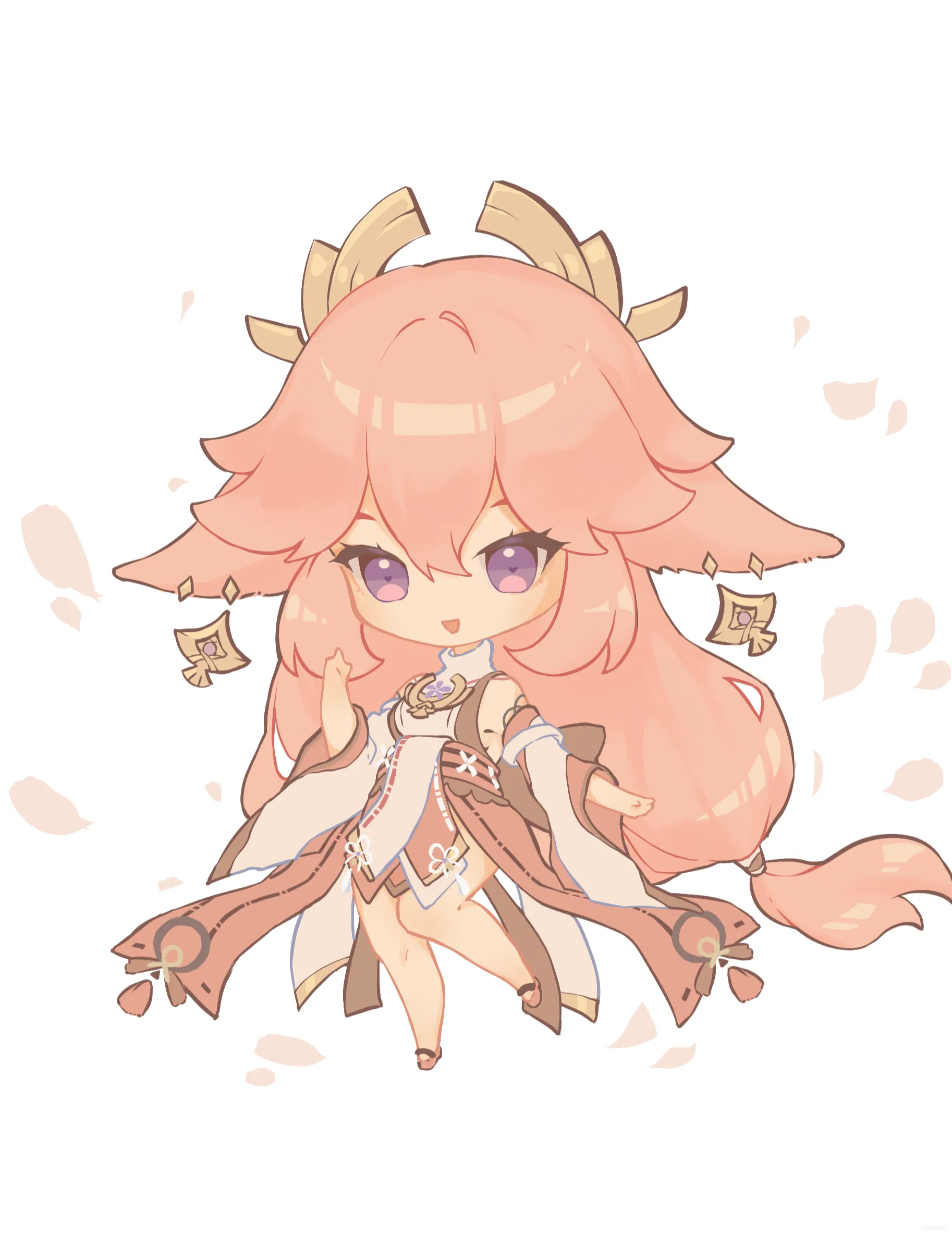 Small yae Genshin Impact | HoYoLAB