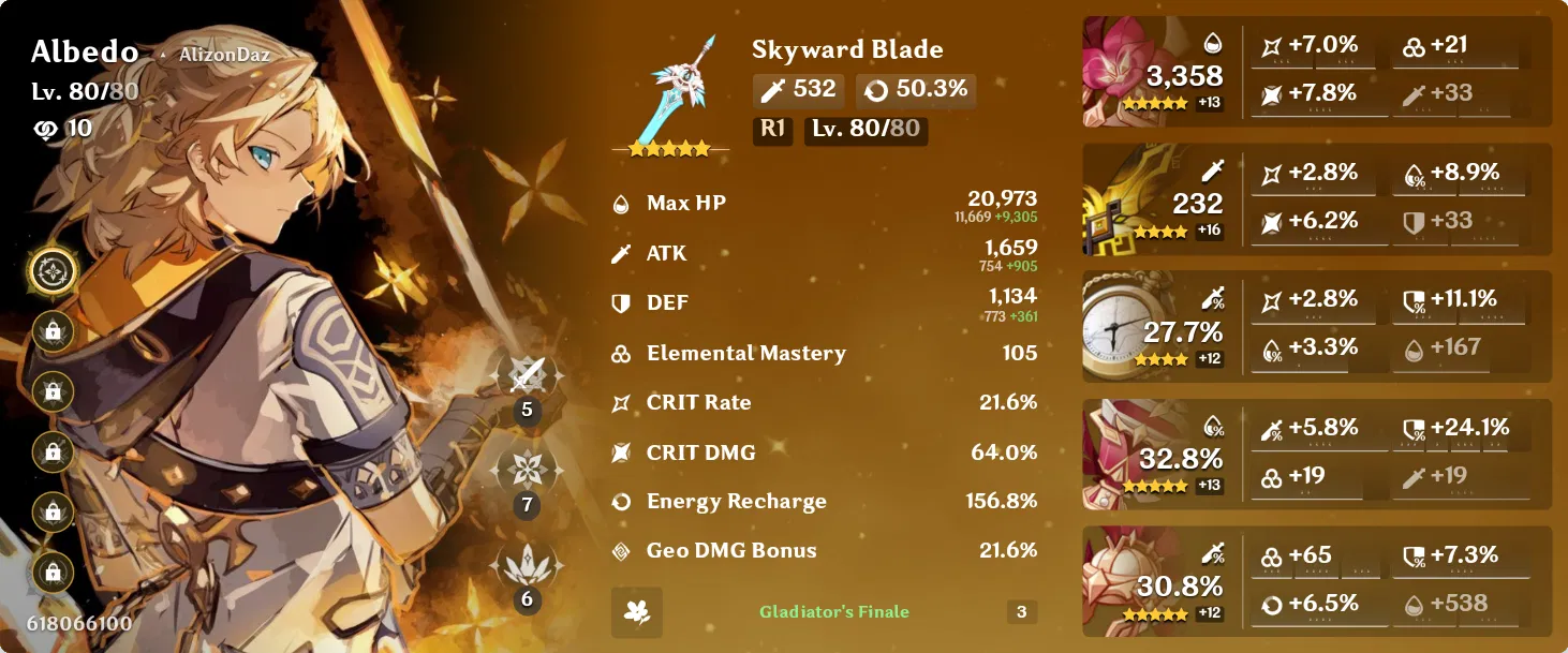 Enka.Network Genshin Impact | HoYoLAB