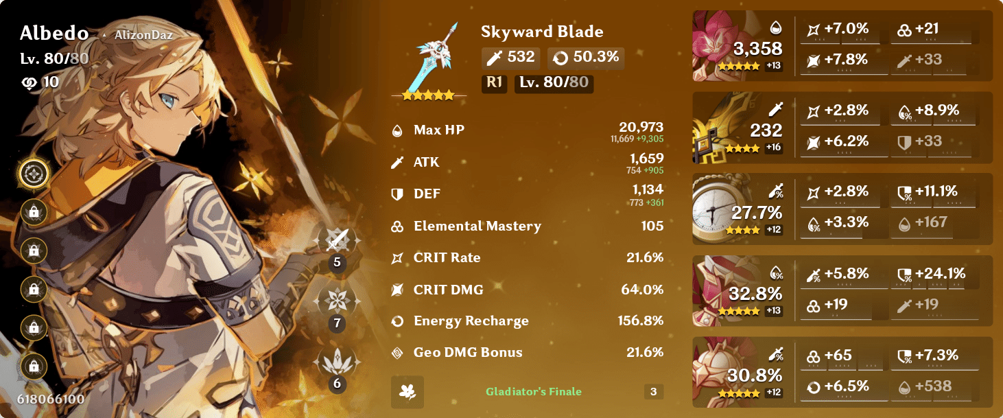 Enka.Network Genshin Impact | HoYoLAB