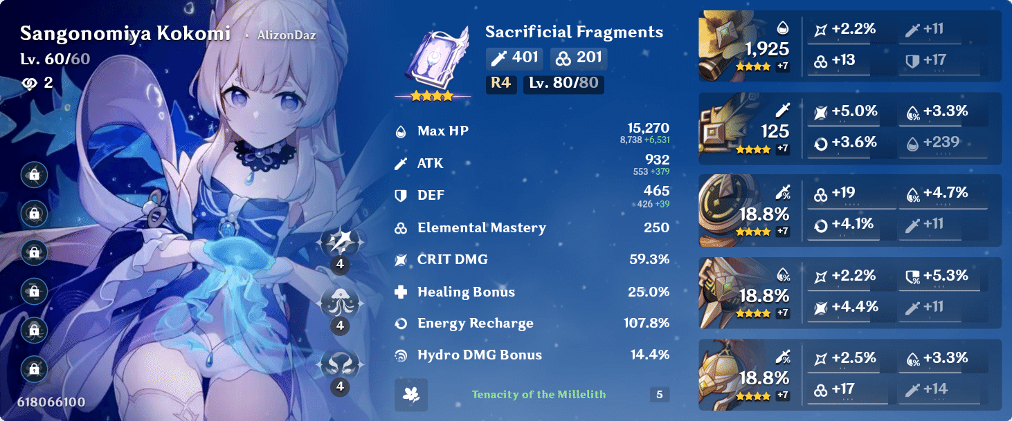 Enka.Network Genshin Impact | HoYoLAB