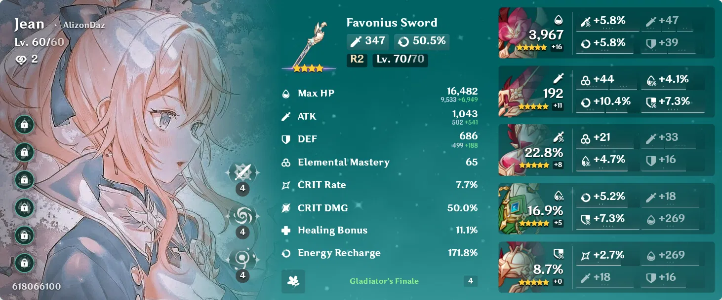 Enka.Network Genshin Impact | HoYoLAB