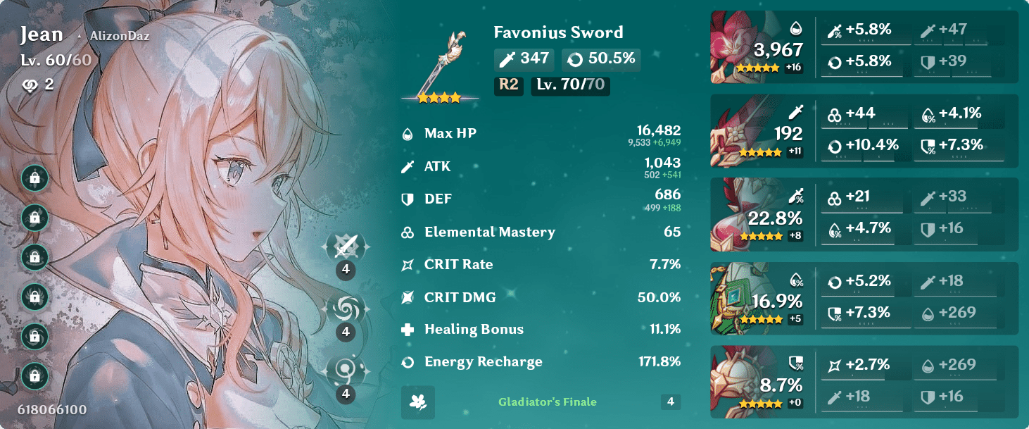 Enka.Network Genshin Impact | HoYoLAB