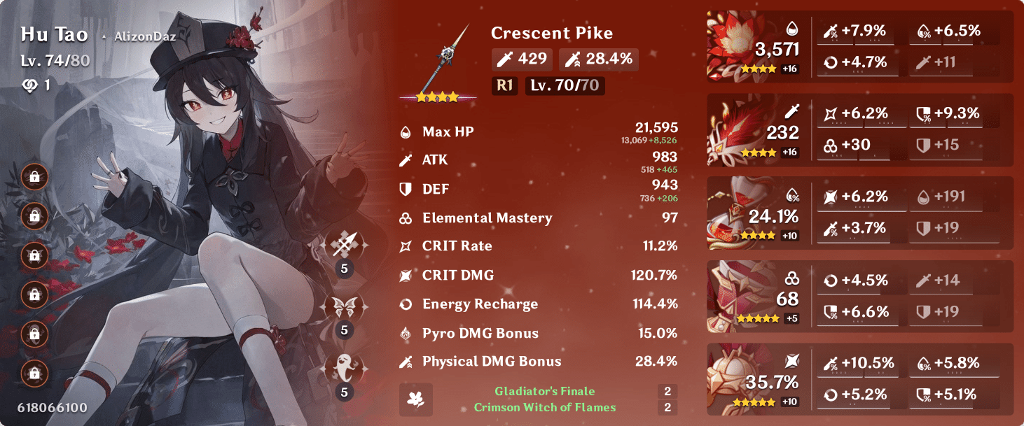 Enka.Network Genshin Impact | HoYoLAB