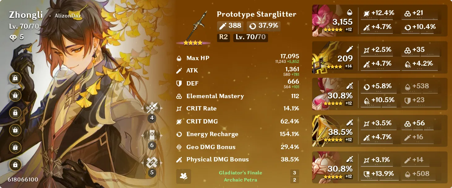 Enka.Network Genshin Impact | HoYoLAB