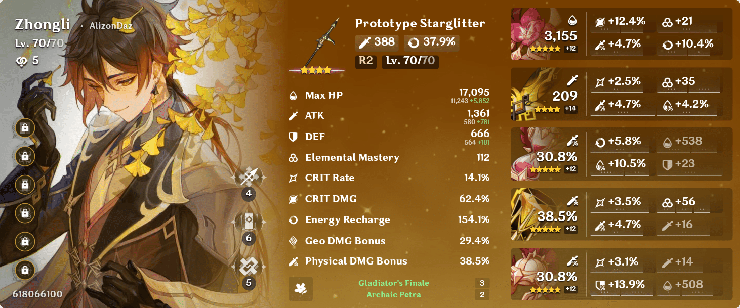 Enka.Network Genshin Impact | HoYoLAB