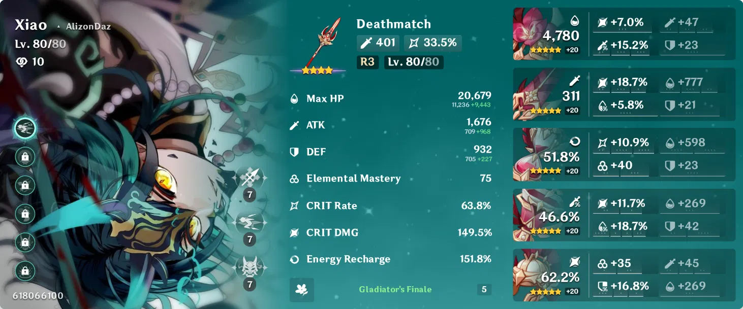 Enka.Network Genshin Impact | HoYoLAB