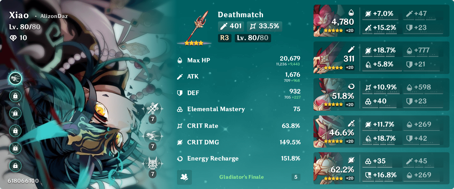 Enka.Network Genshin Impact | HoYoLAB