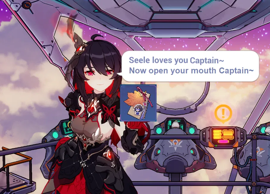 The reason why Seele not making cake this year, probably Honkai Impact ...