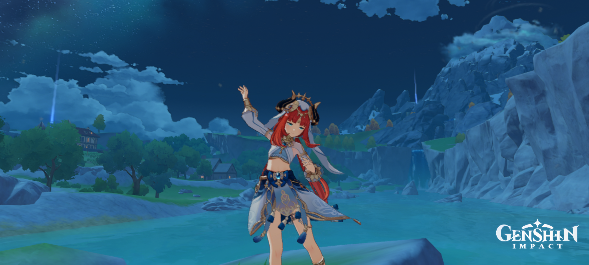 Nilou's dance! Genshin Impact | HoYoLAB