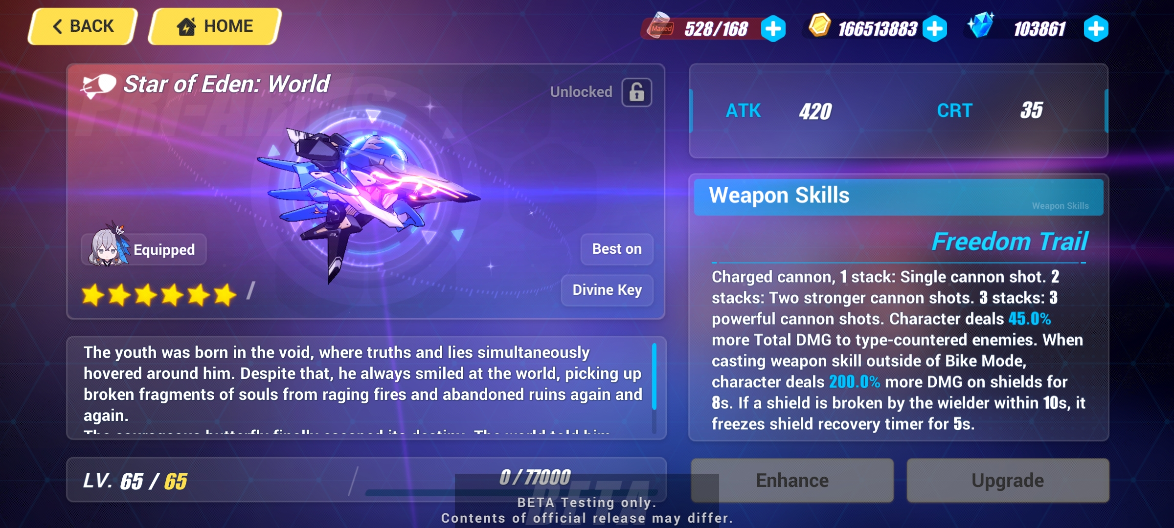 2nd phae HouDou and Star of Eden(PriArm) Honkai Impact 3rd | HoYoLAB