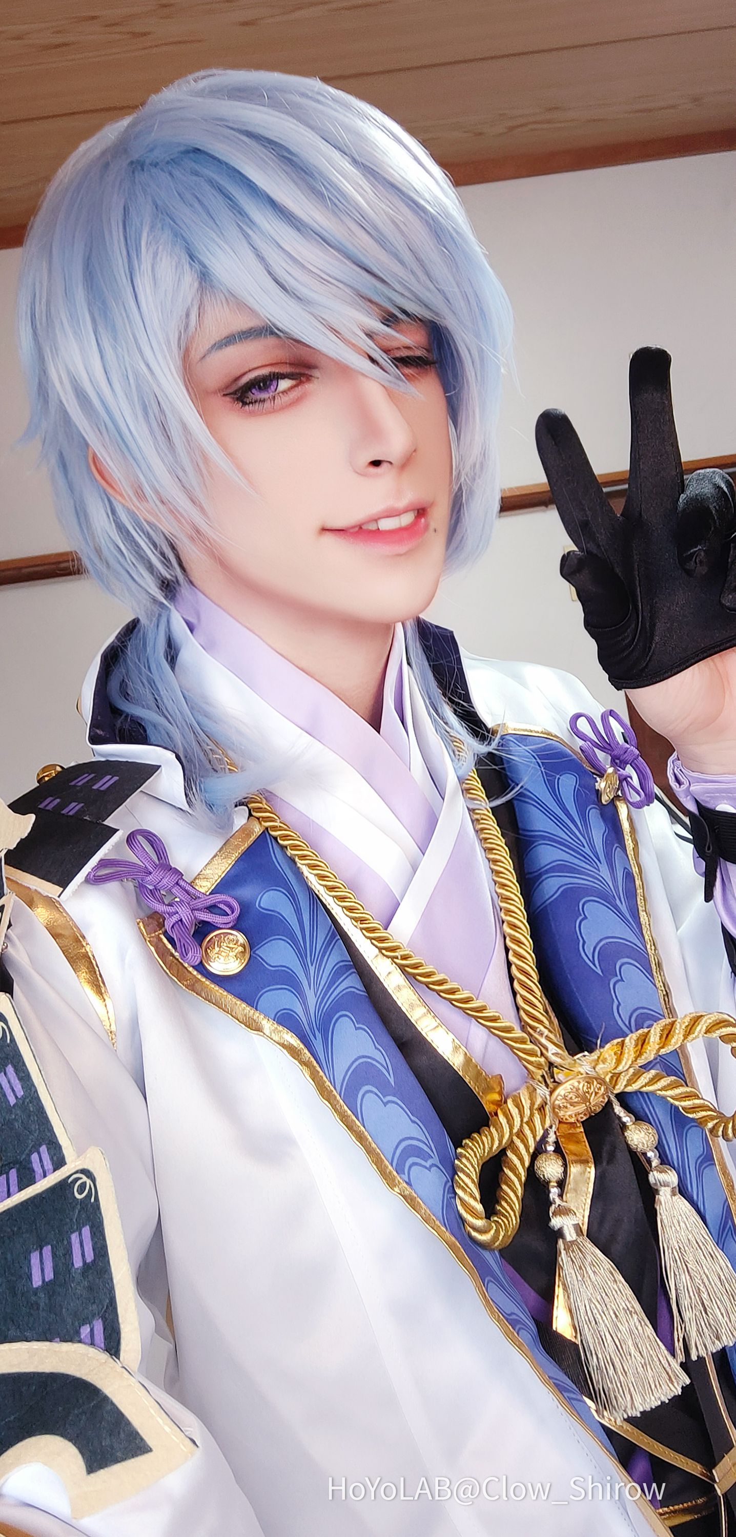 Finally!🧋Kamisato Ayato cosplay Genshin Impact | HoYoLAB