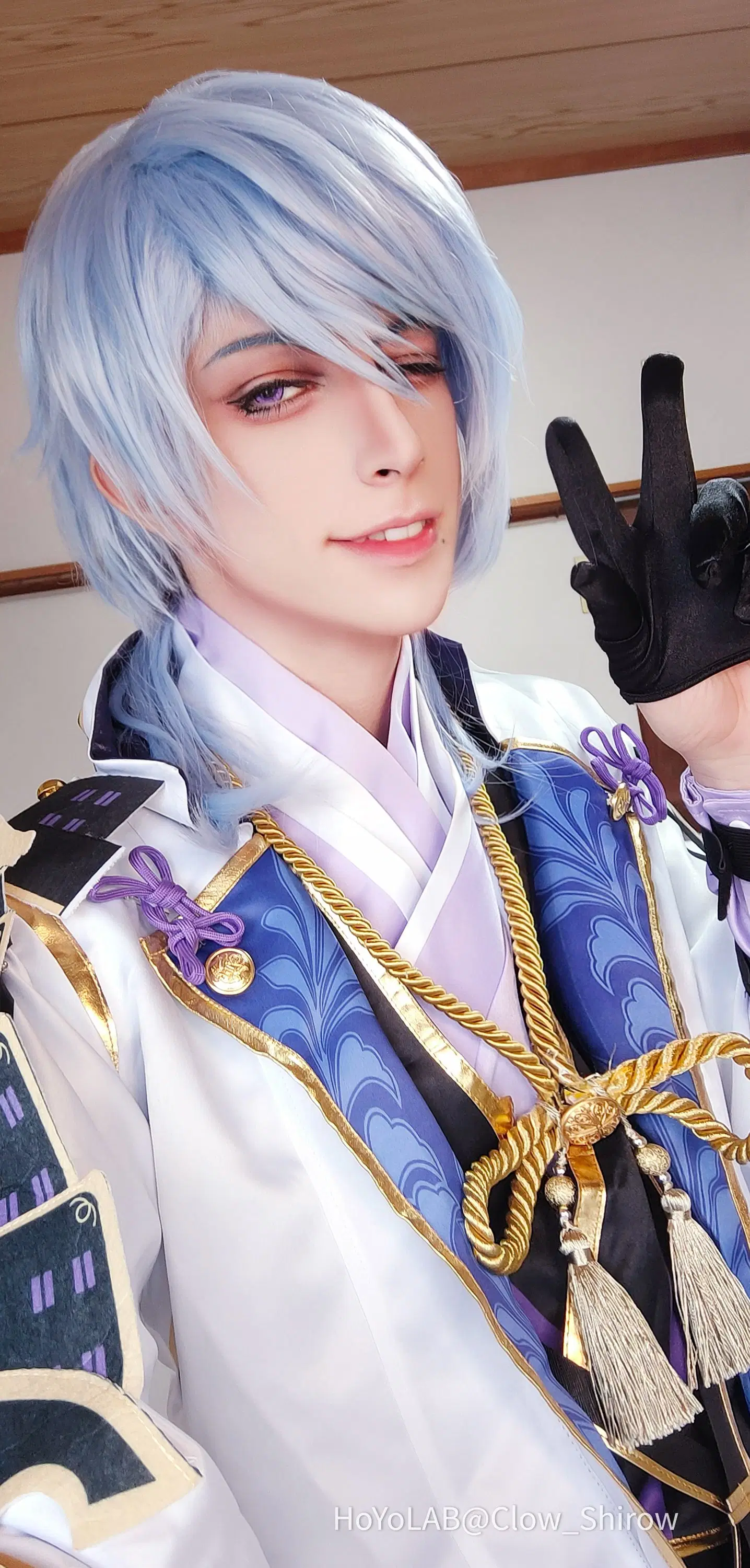 Finally!🧋Kamisato Ayato cosplay Genshin Impact | HoYoLAB