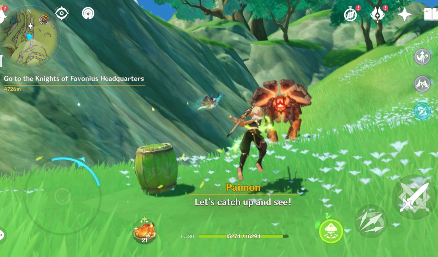 i got betrayed by a ruin scout Genshin Impact | HoYoLAB