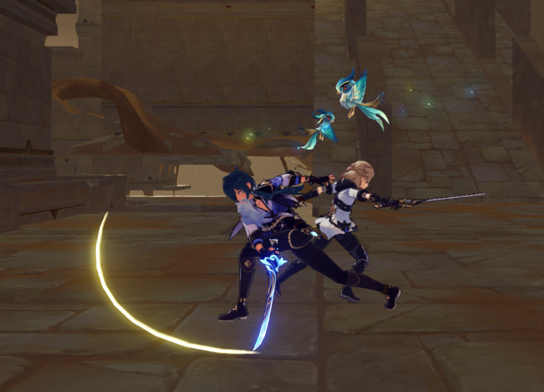 Kaeya and Albedo Pictures Genshin Impact | HoYoLAB