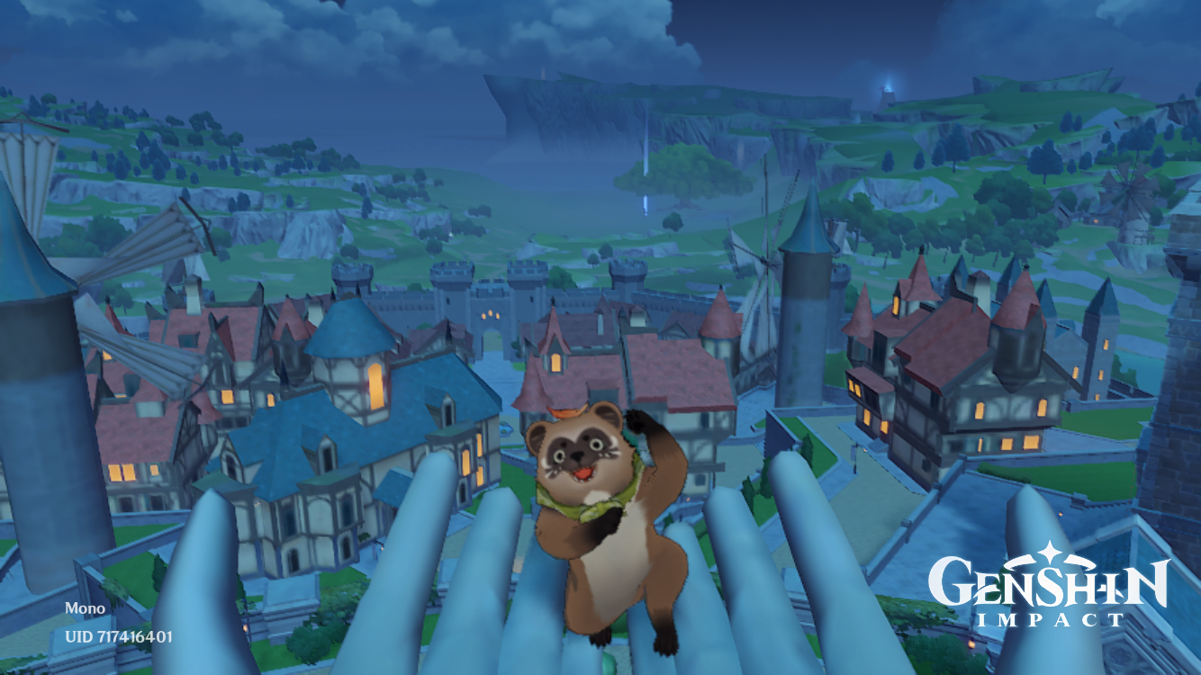 Smol guy Genshin Impact | HoYoLAB