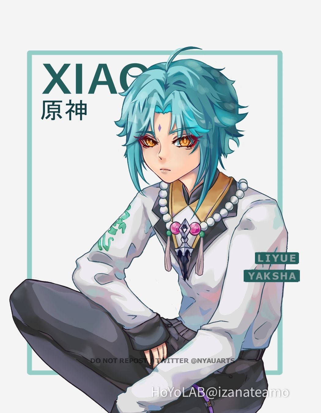 [1/6] XIAO POSTER Genshin Impact | HoYoLAB