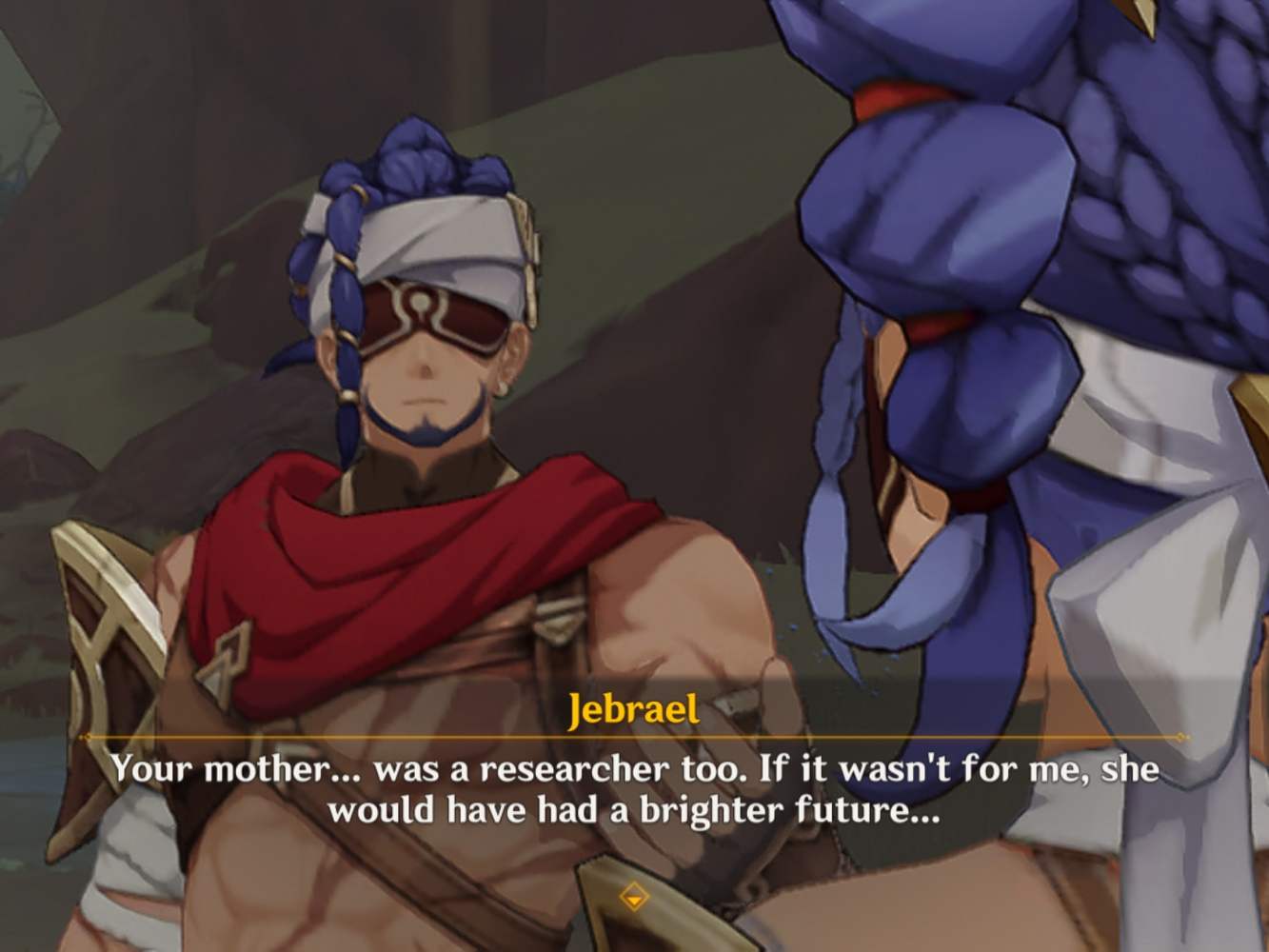 [Genshin Analysis] A mere grain of sand - Jebrael's story | Genshin ...