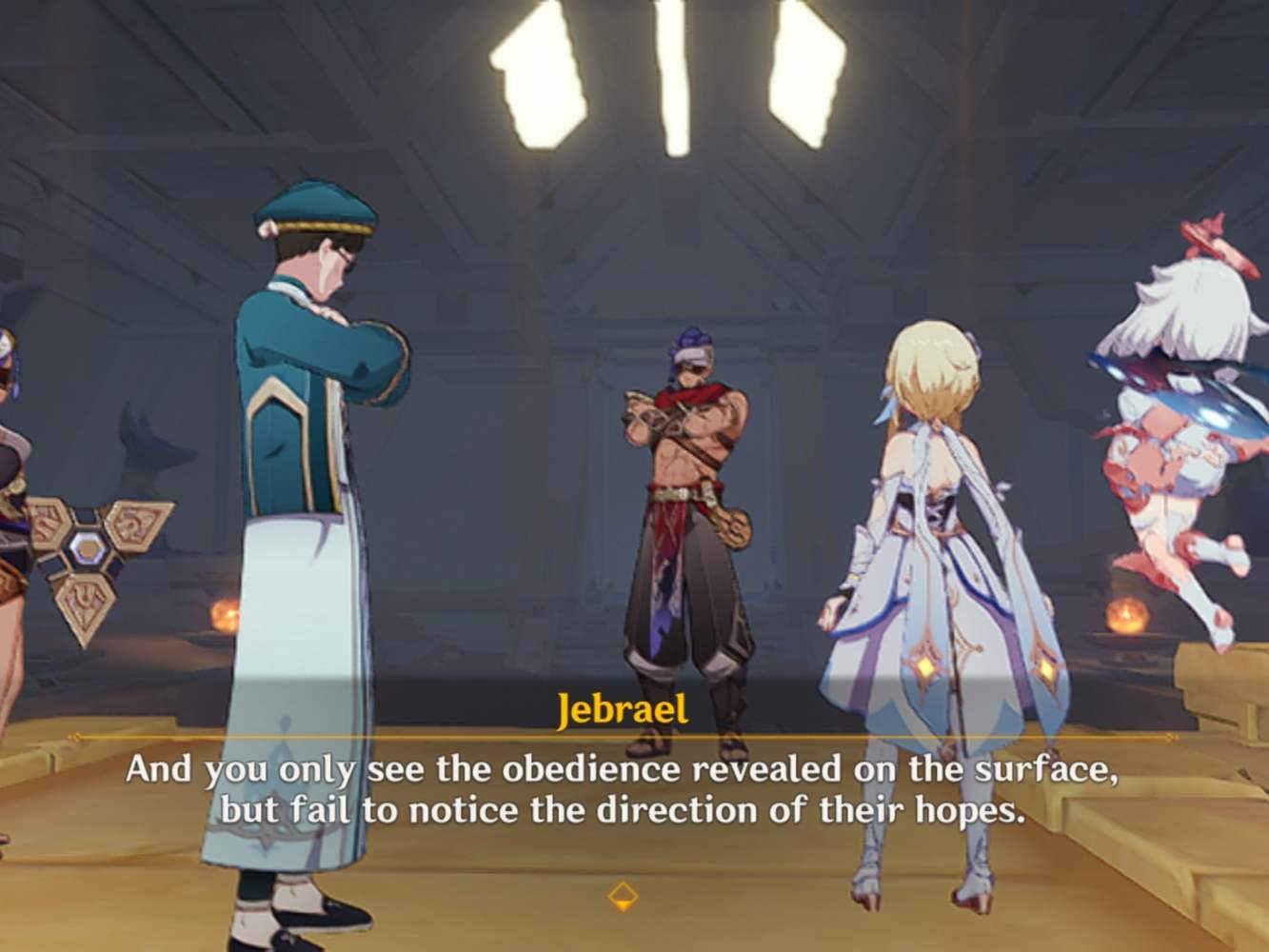 [Genshin Analysis] A mere grain of sand - Jebrael's story | Genshin ...