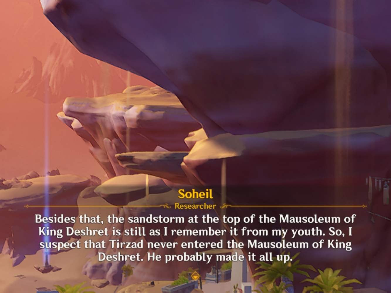 [Genshin Analysis] A mere grain of sand - Jebrael's story | Genshin ...