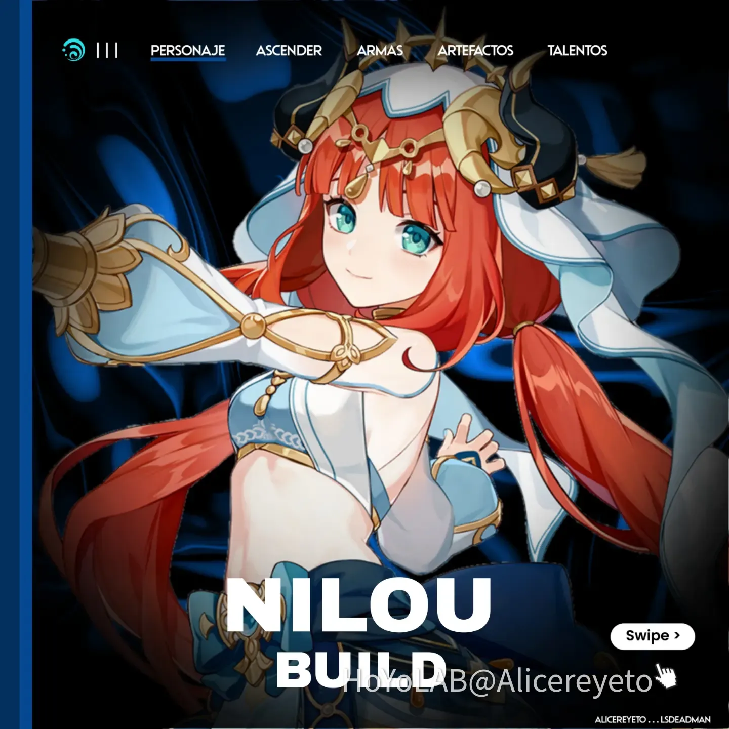 Nilou: Build y Ascención Genshin Impact | HoYoLAB