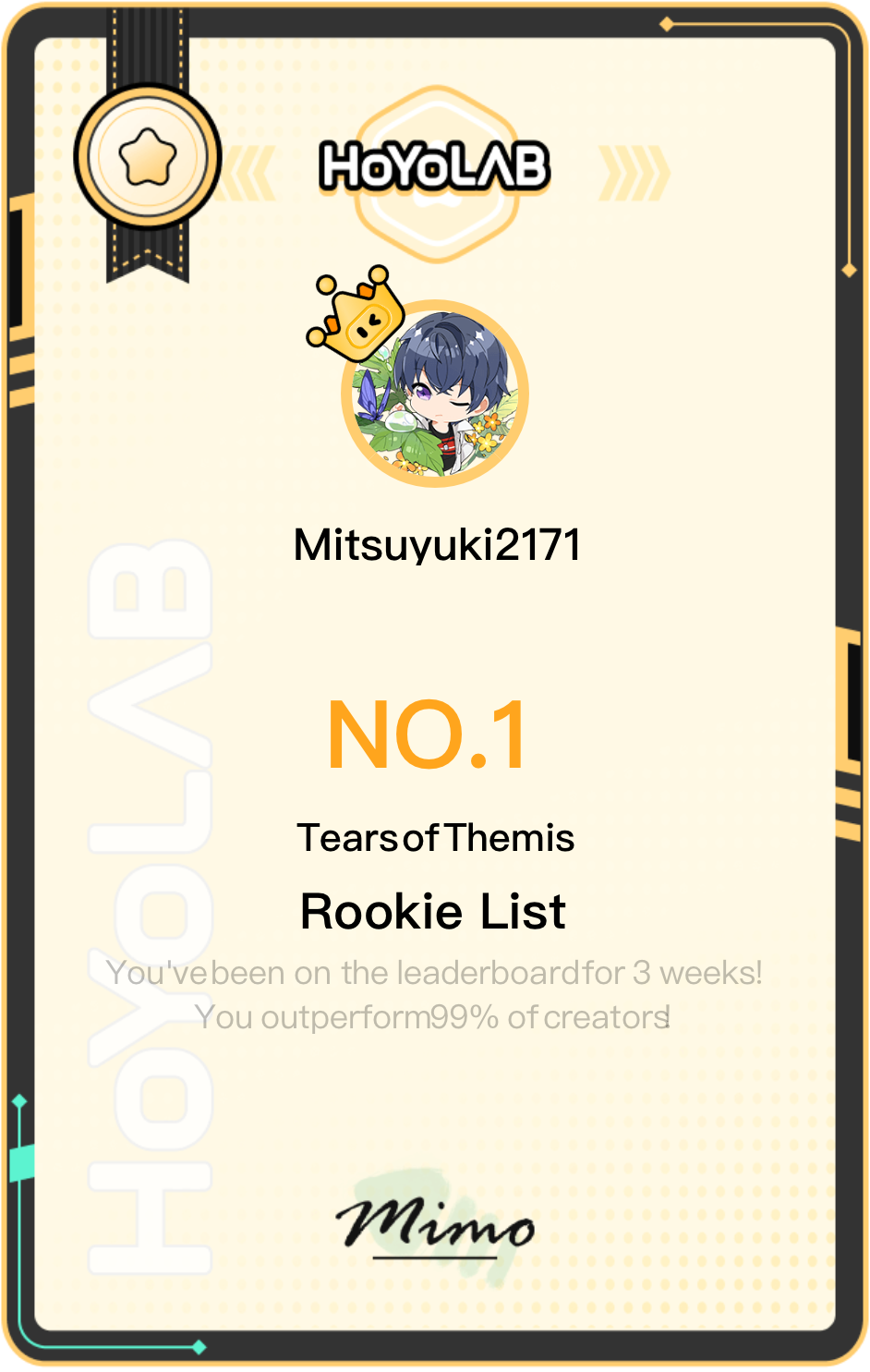 Oh—— Tears of Themis | HoYoLAB