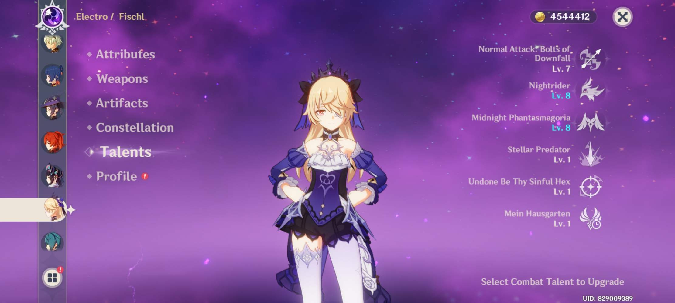 Quick Fischl guide Genshin Impact | HoYoLAB