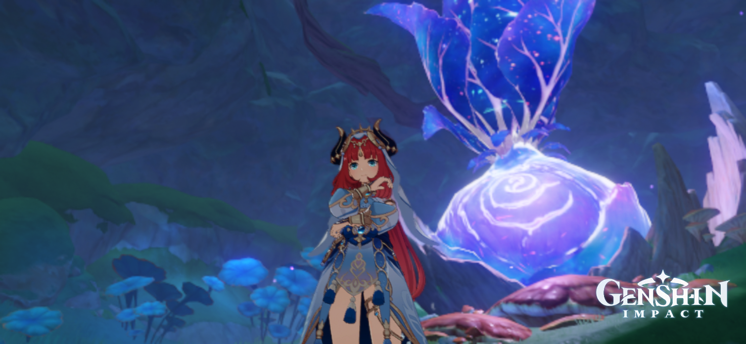 The perfect combo of Nilou's elegance and the Vanarana tree's ...