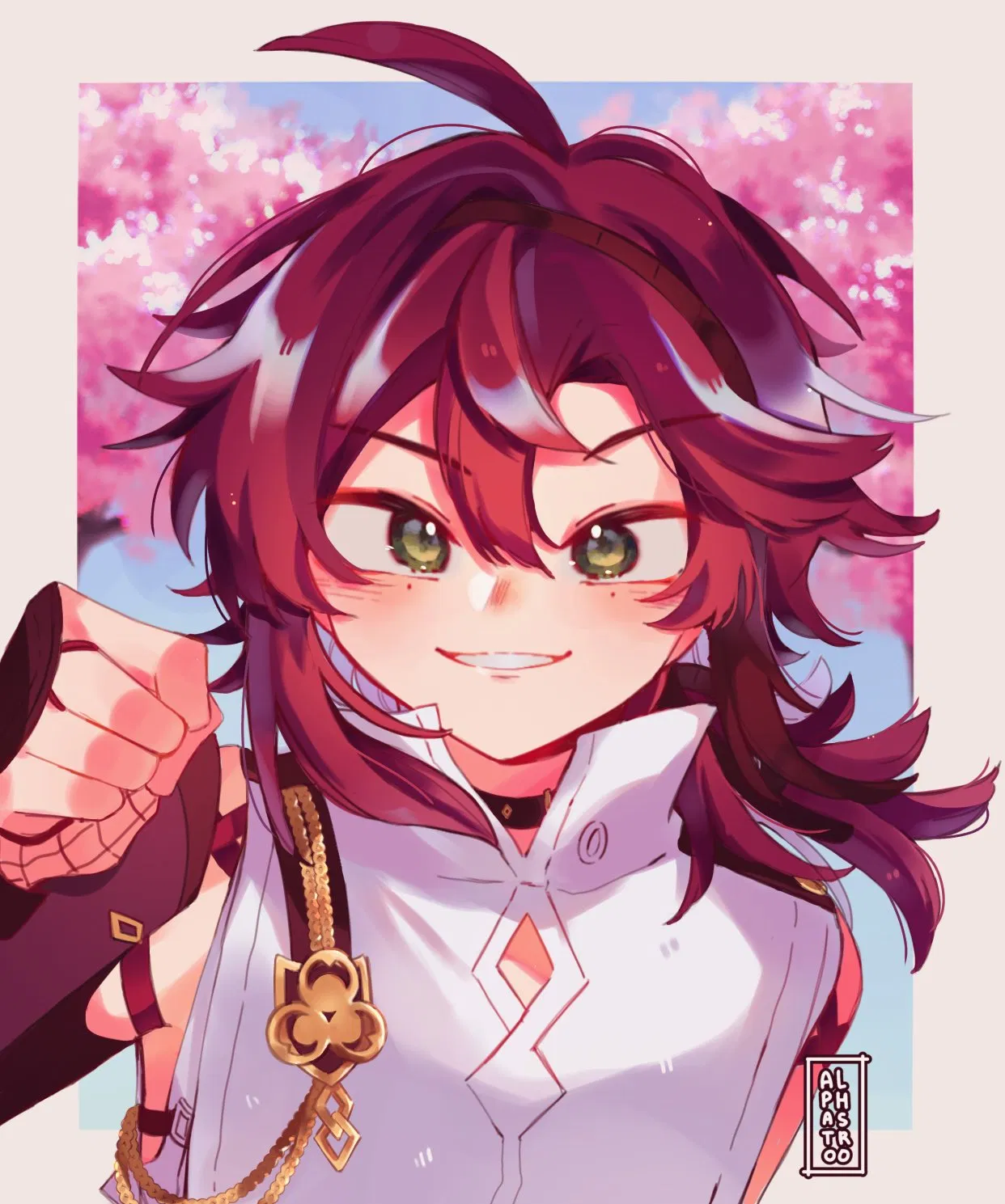 Heizou fanart! Genshin Impact | HoYoLAB