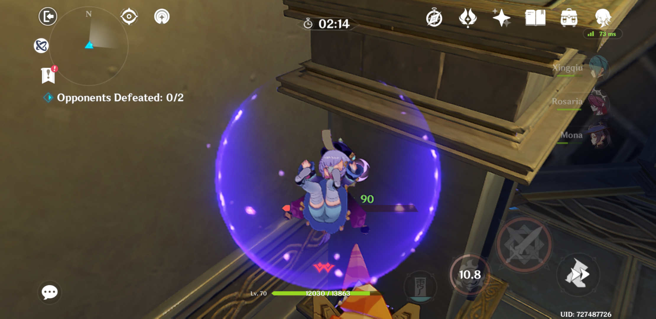 Qiqi fallen Genshin Impact | HoYoLAB