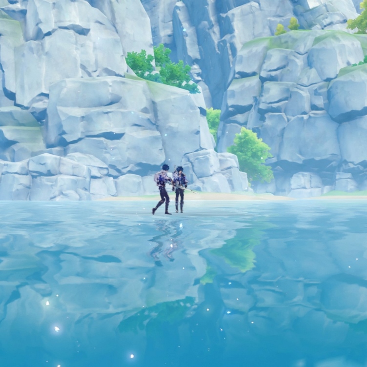 Ice bridging Genshin Impact | HoYoLAB