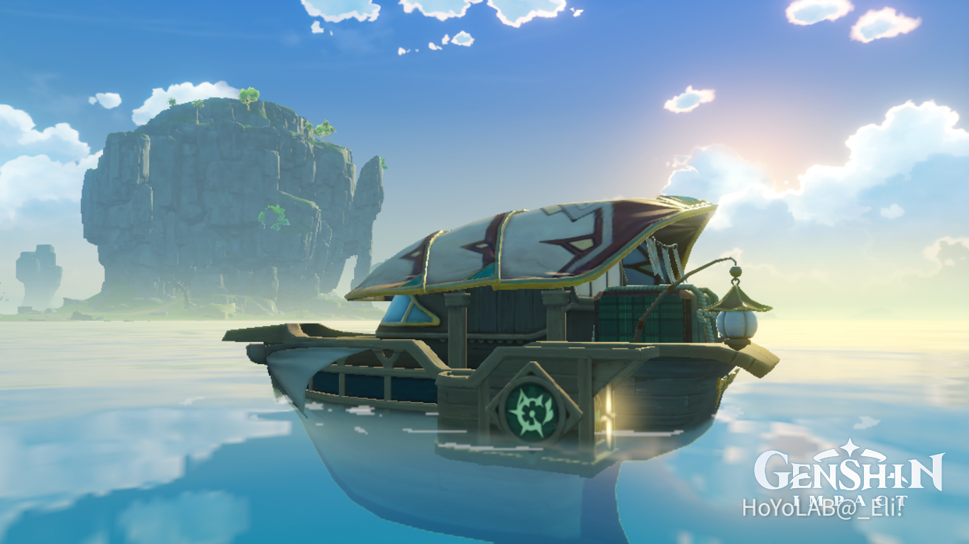 Golden Apple Archipelago Pics! Genshin Impact | HoYoLAB