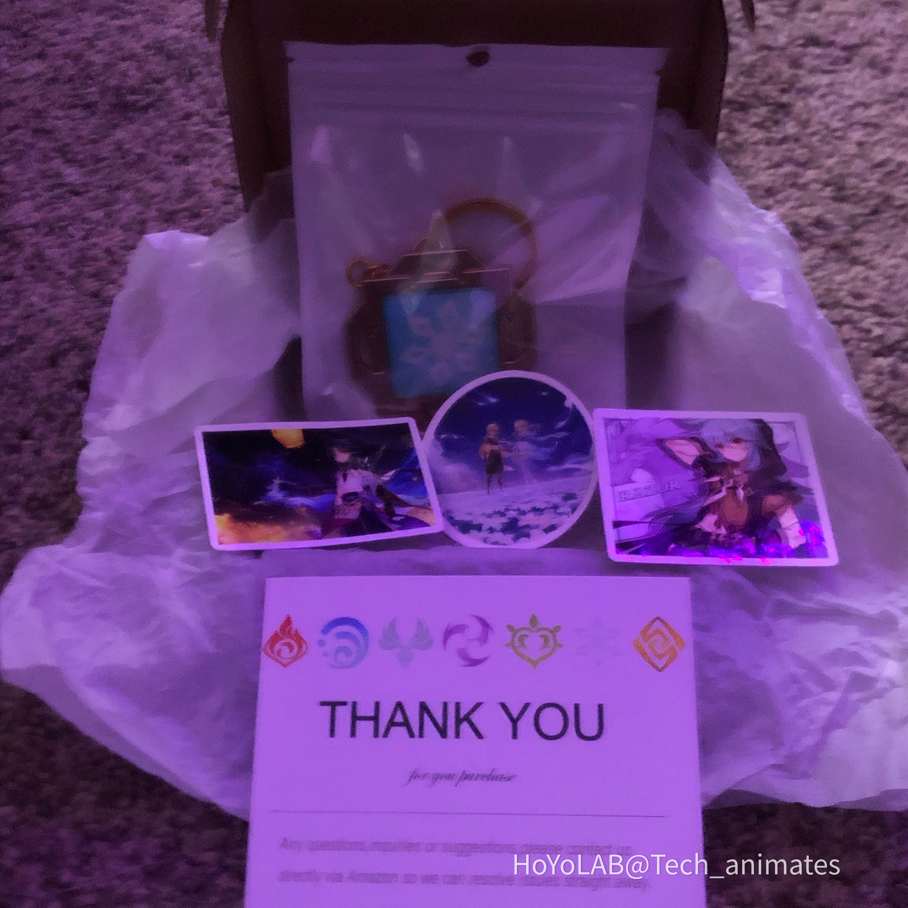 Got a special package today! :> Genshin Impact | HoYoLAB