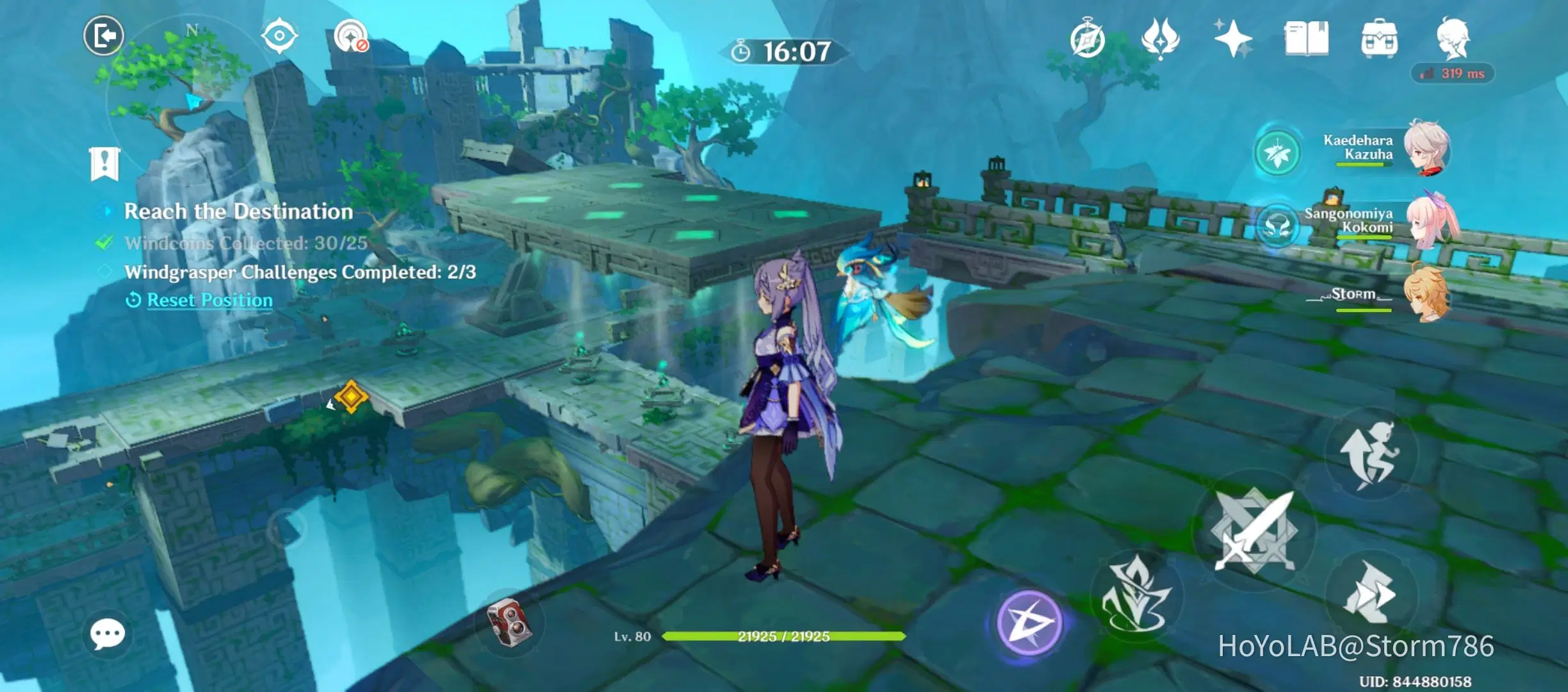 Highwind Trail Genshin Impact | HoYoLAB