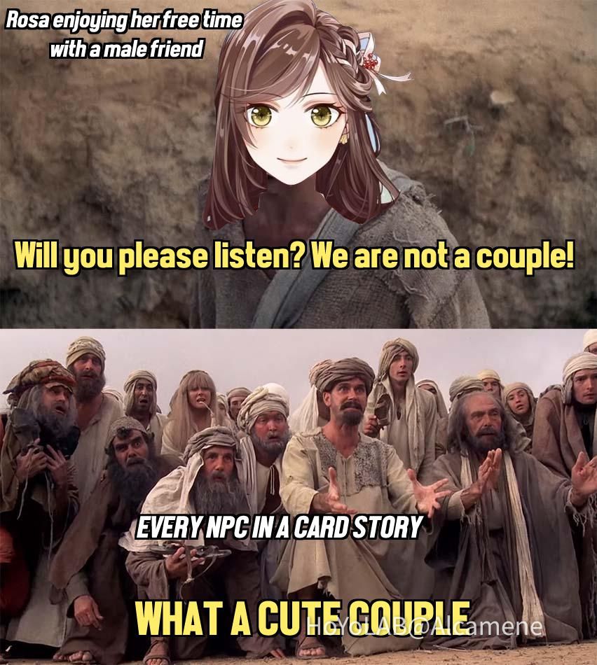 Tot memes in my Camera roll Tears of Themis | HoYoLAB