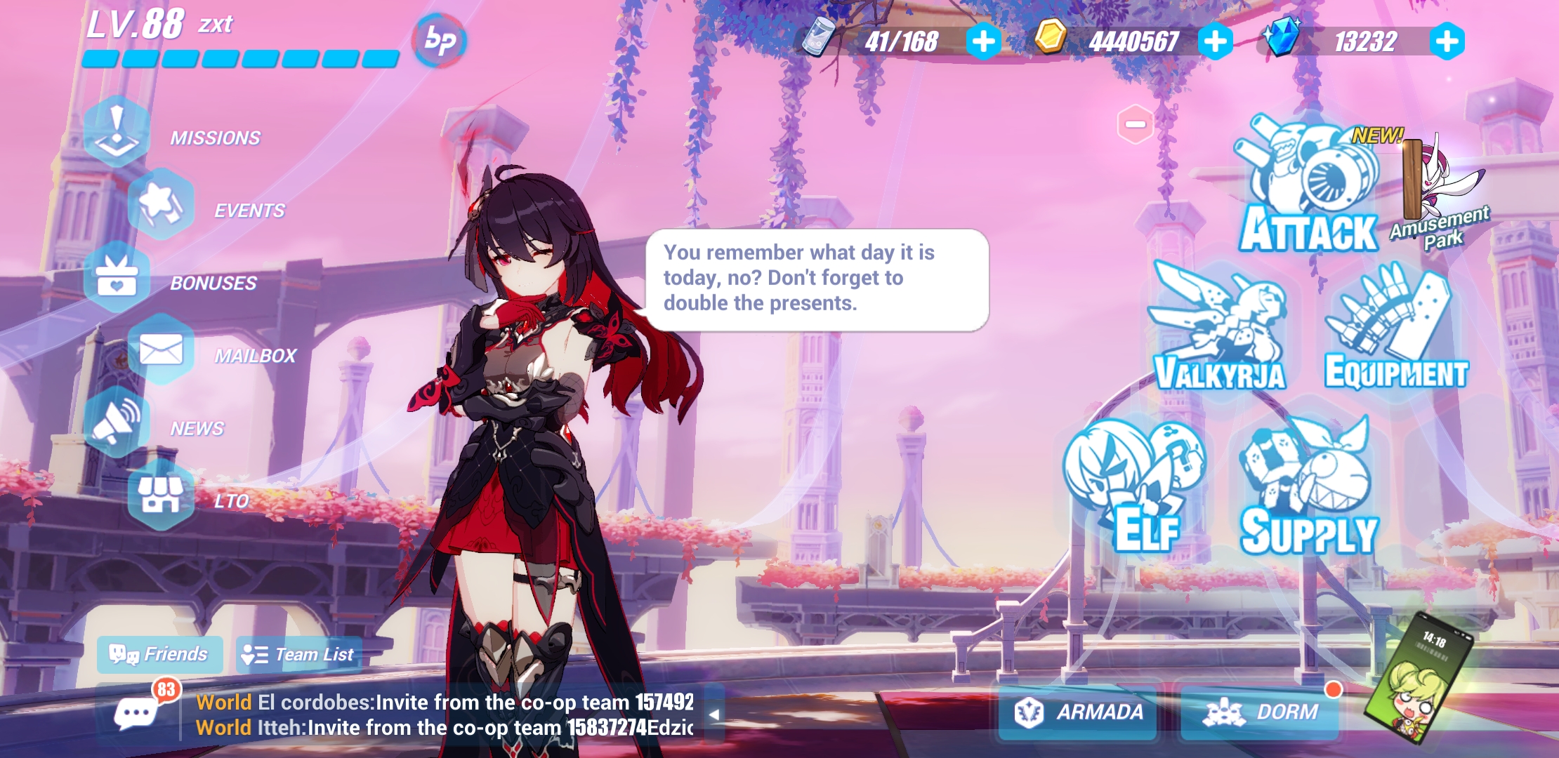 Happy birthday seele Honkai Impact 3rd | HoYoLAB