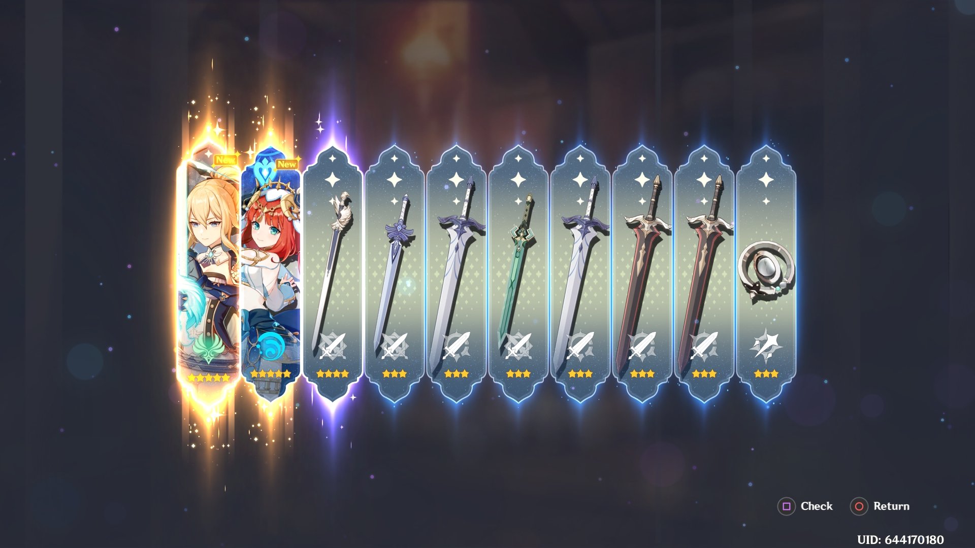 lucky 10 pull Genshin Impact | HoYoLAB