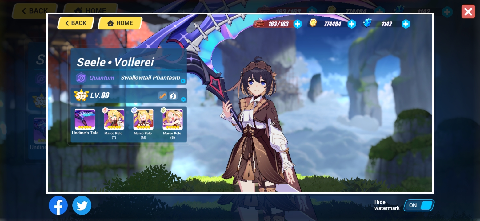 Happy birthday my dear Seele Honkai Impact 3rd | HoYoLAB